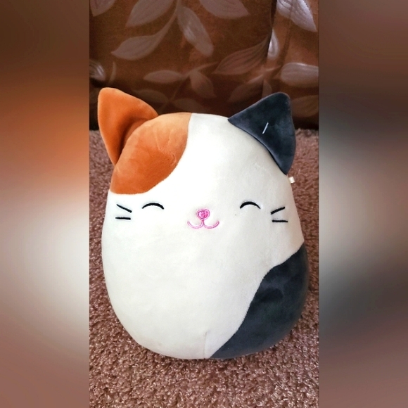 Squishmallows | Toys | Cameron Cam The Cat A Delightful 8inch Plush Toy ...
